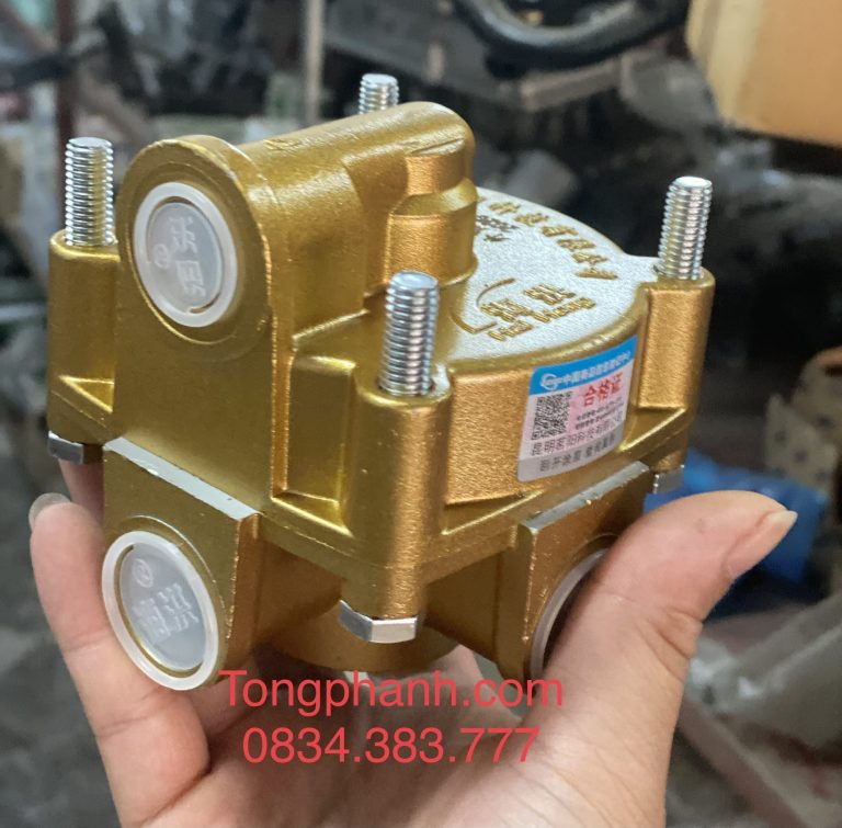 Cóc chia hơi 1 tầng – Tổng phanh – Phụ tùng xe tải