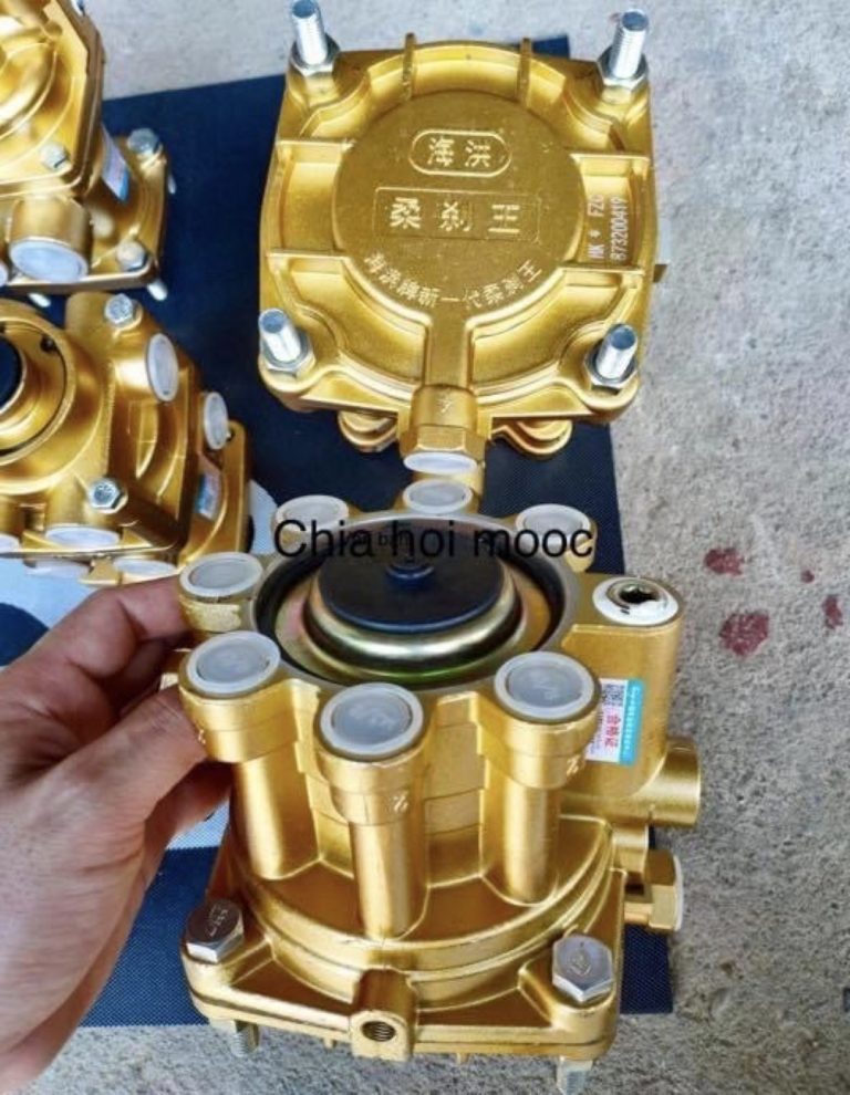 Cóc Chia Hơi Mooc Kéo – Tổng phanh – Phụ tùng xe tải